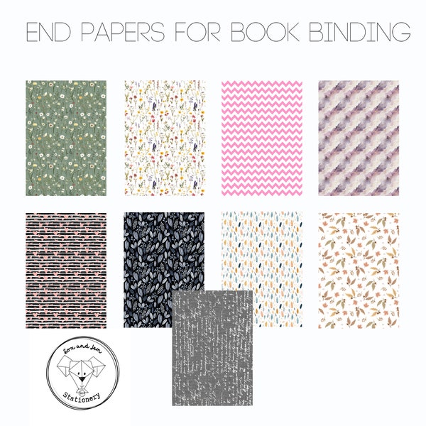 Handmade Paper Book - Etsy