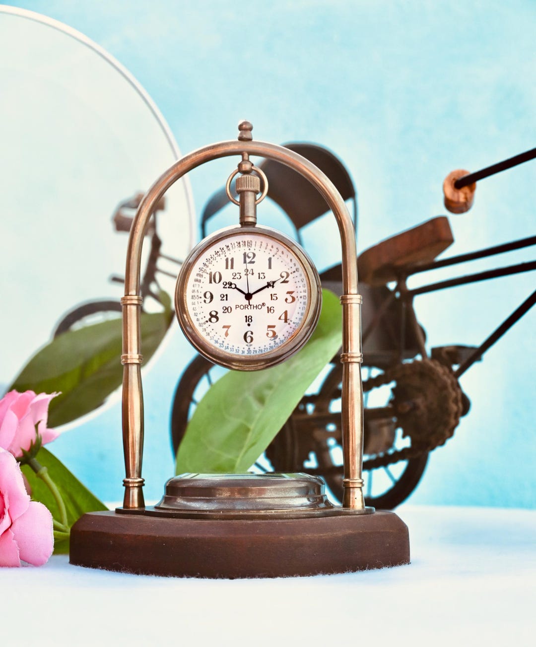 Personalized Desk Clock for Men and Women, Retirement Keepsake ...