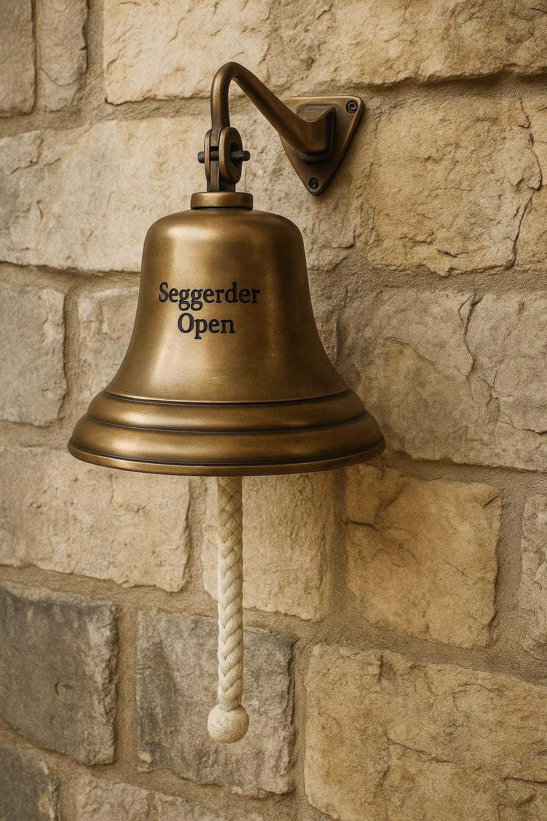 Personalized Black Bell for Home Decor - Engraved Christmas Gift for ...