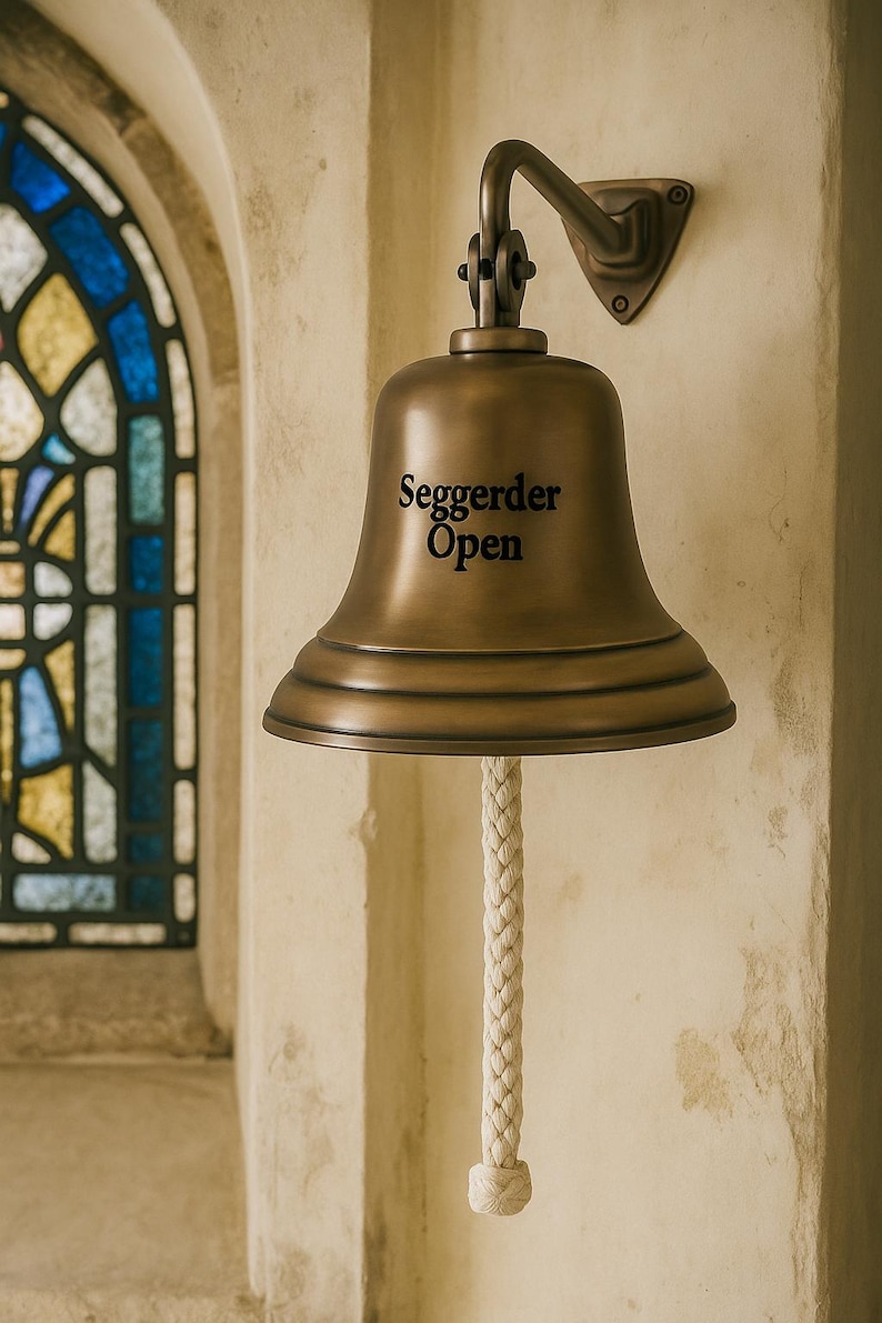 Personalized Brown Farmhouse Bell – Nautical Home Door Bell Alternative ...