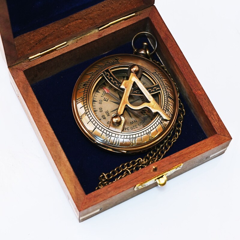 Personalized Compass - Etsy