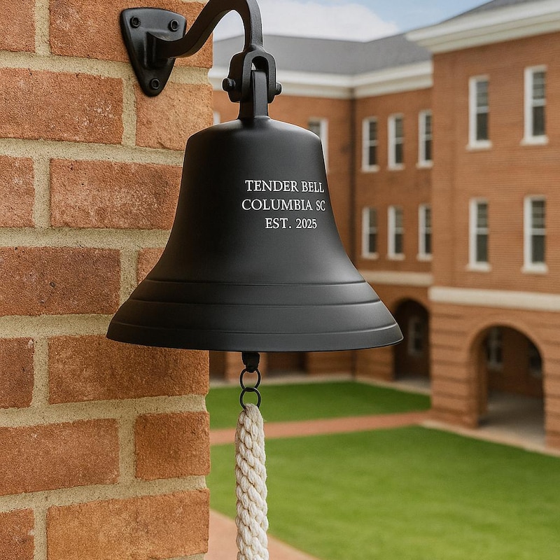 Wall Mounted Bell - Etsy