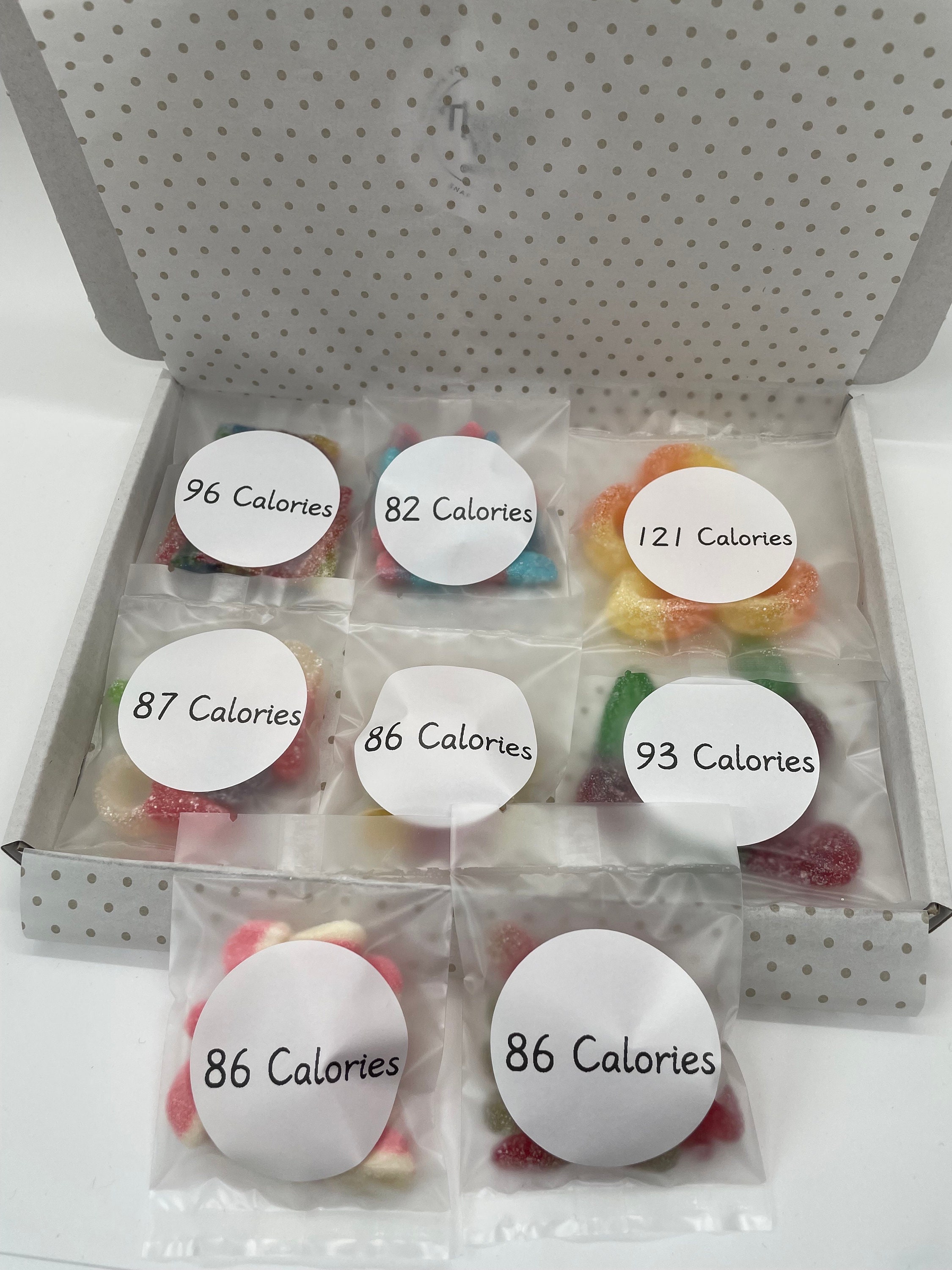The FIZZY Calorie-wise Sweet Box Satisfy Your Cravings Stay - Etsy
