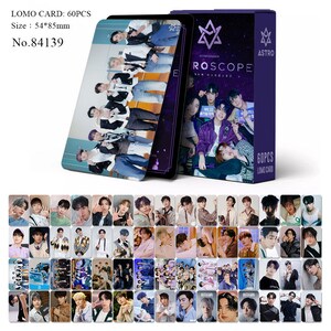 Astro Stargazer Astroscope Fan-made Lomo Photocard 60 Pieces - Etsy