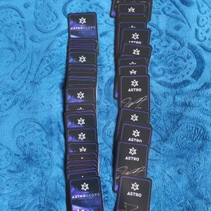 Astro Stargazer Astroscope Fan-made Lomo Photocard 60 Pieces - Etsy