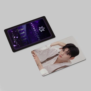 Astro Stargazer Astroscope Fan-made Lomo Photocard 60 Pieces - Etsy