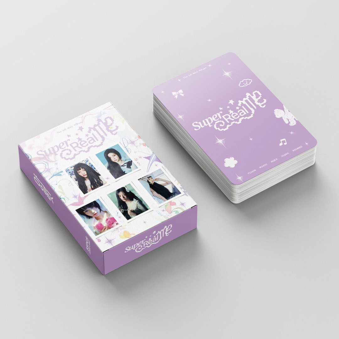 55 Pcs Girl Group ILLIT Concept Fan-made Lomo Photocards - Etsy