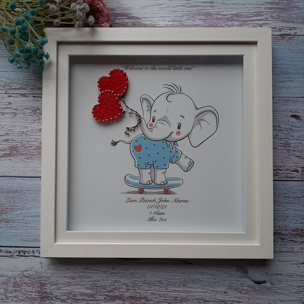 Elephant String Art - Etsy UK