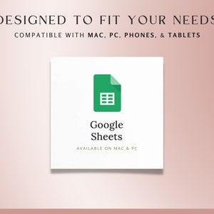 Google Sheets Budget Template Monthly Spreadsheet, Google Sheets ...