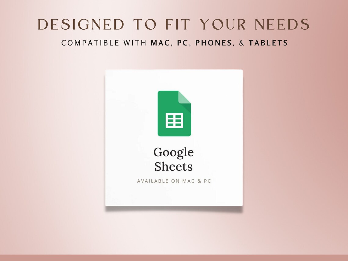 Client Tracker Spreadsheet, Client Management Google Sheets, Small ...