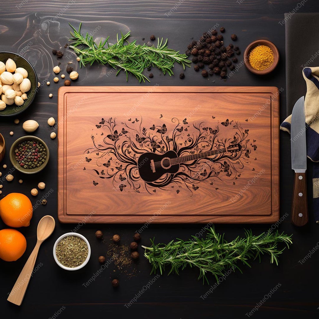 Charcuterie, SVG, Cutting Board, Chopping Board, Laser Engraved Files ...