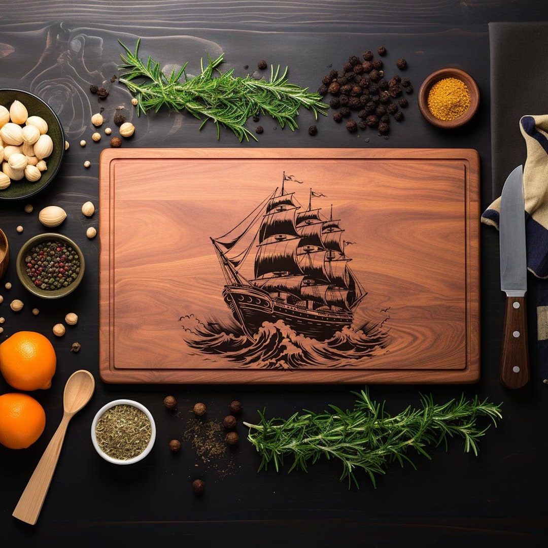 Charcuterie Board Design SVG, Cutting Board, Chopping Board, Cutting ...