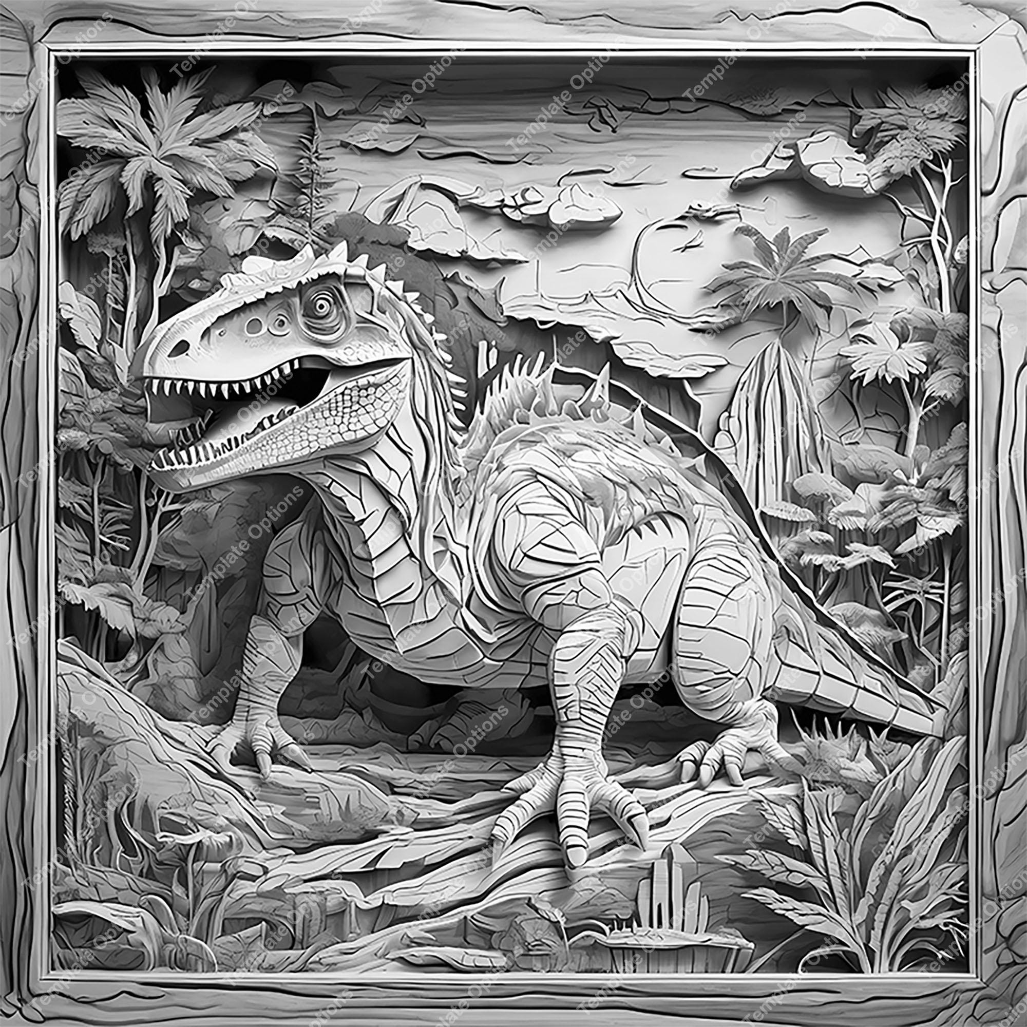 Laser Burn PNG, Laser Engrave File, 3D Illusion Design, Laser Engraving ...