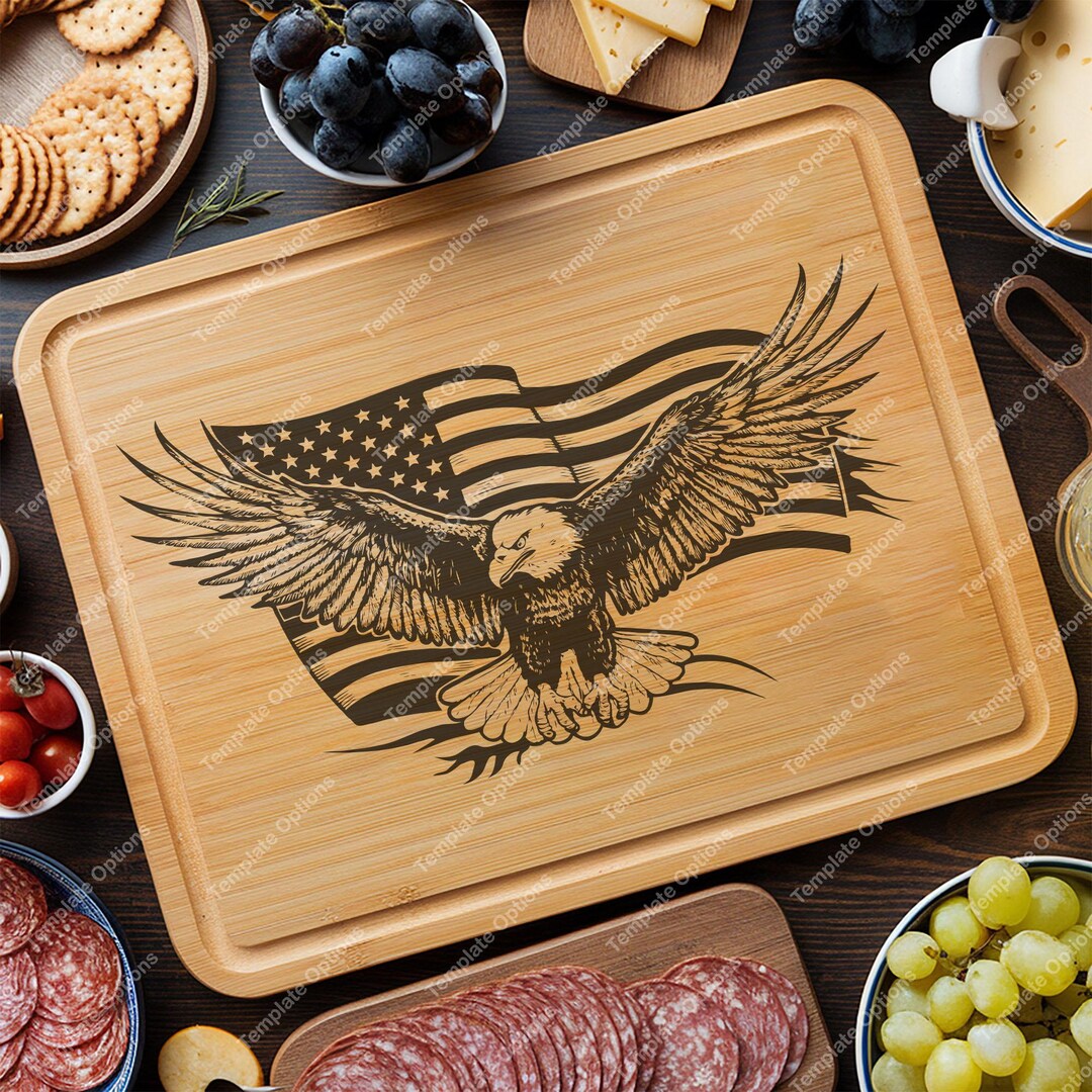 Chopping Board SVG, Cutting Board SVG, Charcuterie Board SVG, Kitchen ...