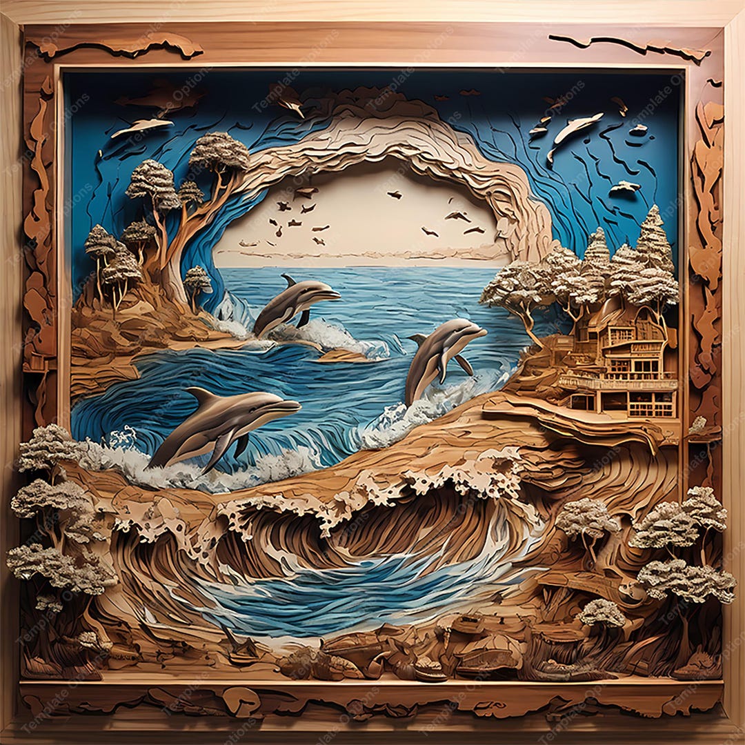 Laser Engrave File, 3D Illusion Laser File, Laser Burn PNG, Laser ...