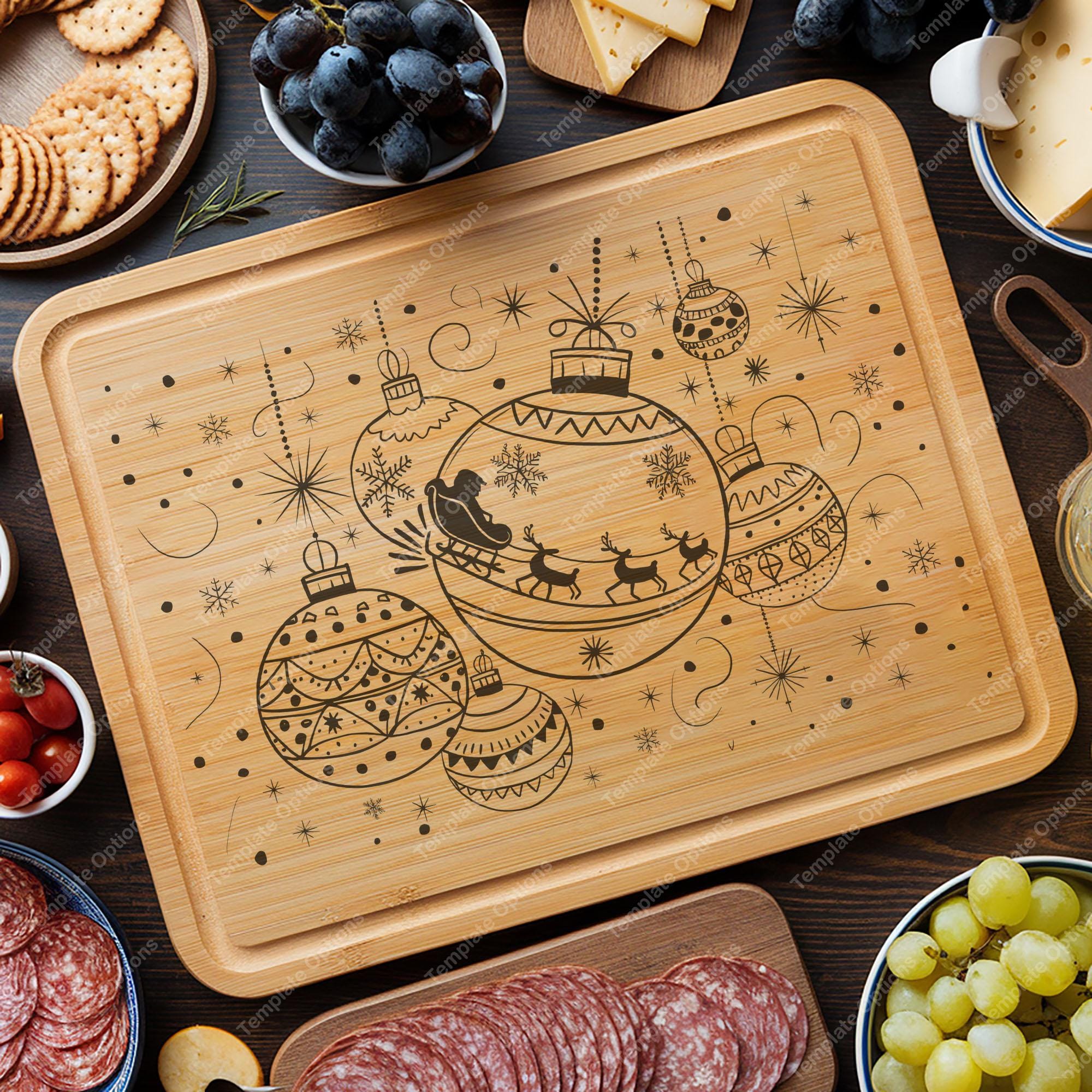 Chopping Board SVG, Cutting Board SVG, Charcuterie Board SVG, Kitchen ...