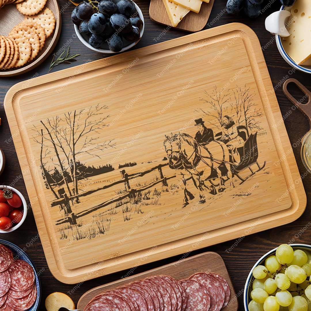 Chopping Board SVG, Cutting Board SVG, Charcuterie Board SVG, Kitchen ...