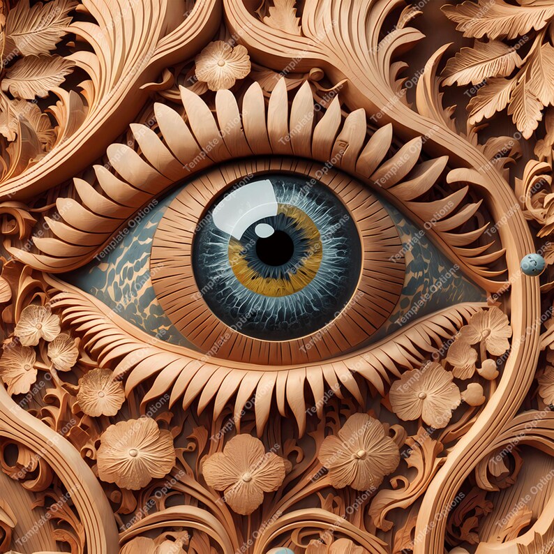 Laser Burn PNG, Laser Engrave File, 3D Illusion Laser File, Laser ...