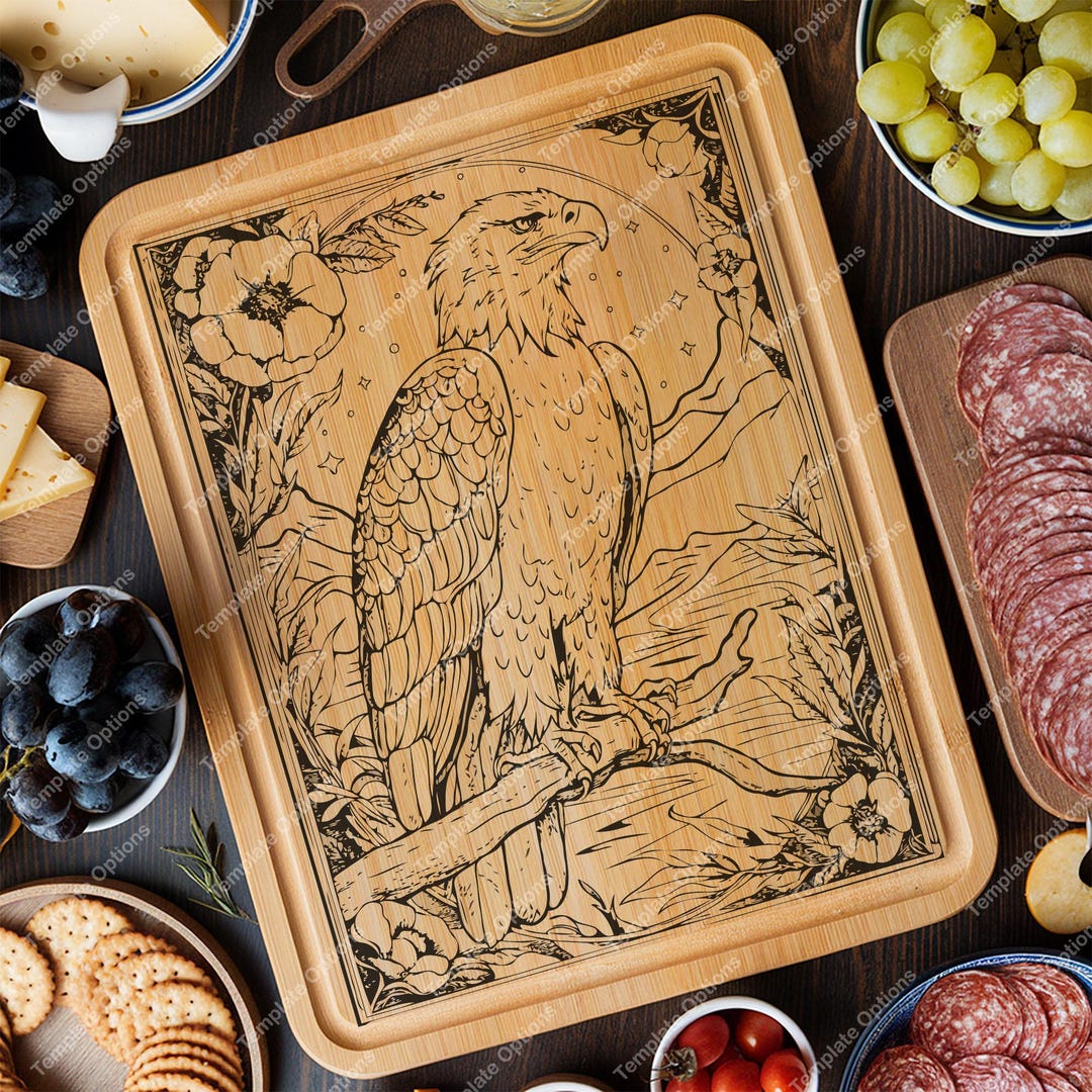 Chopping Board SVG, Charcuterie Board SVG, Cutting Board SVG, Kitchen ...