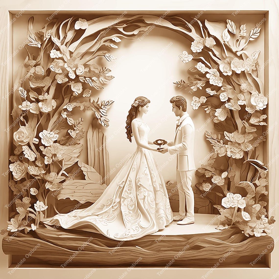 Laser Engrave File, Laser Burn PNG, 3D Illusion Laser File, Laser ...