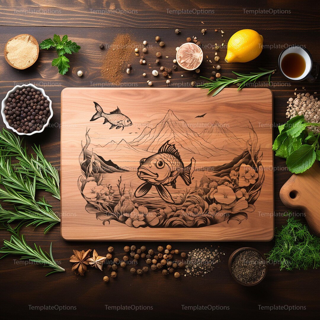 Charcuterie Board SVG, Cutting Board, Kitchen Chopping Board, Laser ...