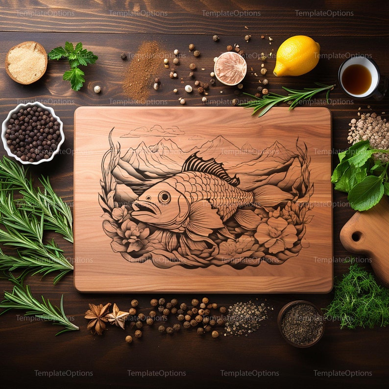 Chopping Board SVG, Charcuterie Board SVG, Cutting Board SVG, Kitchen ...