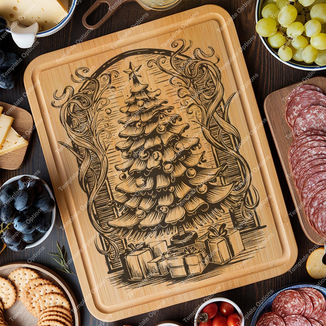 Charcuterie, SVG, Cutting Board, Chopping Board, Laser Engraved Files ...