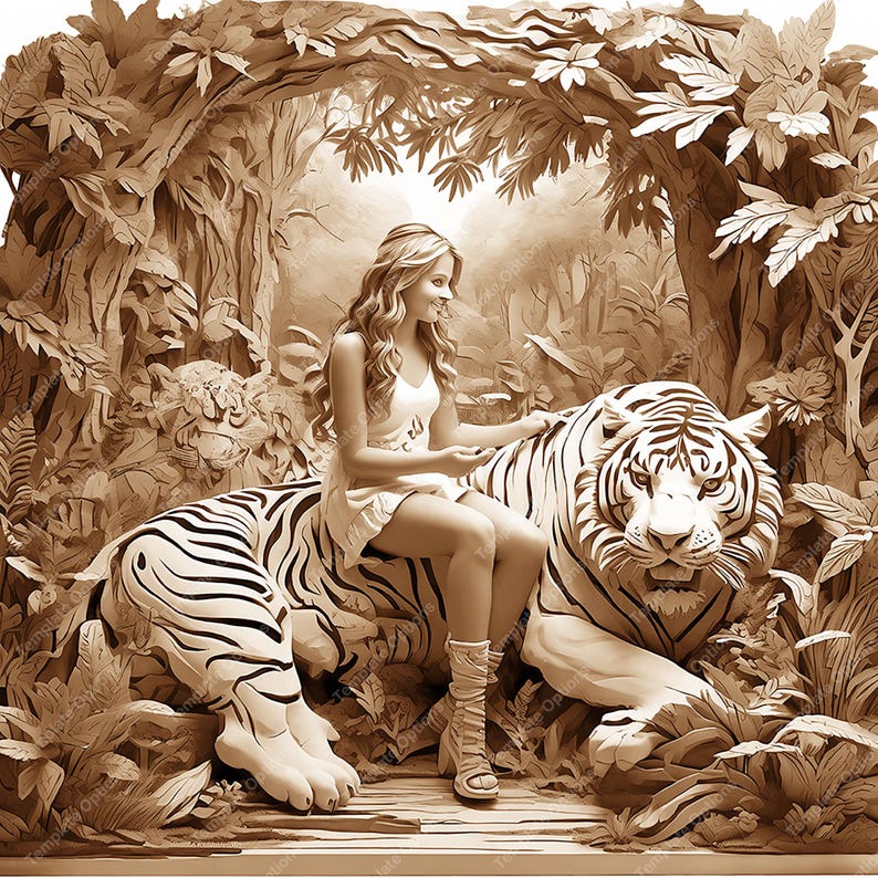 Laser Burn PNG, Laser Engrave File, 3D Illusion Laser File, Laser ...