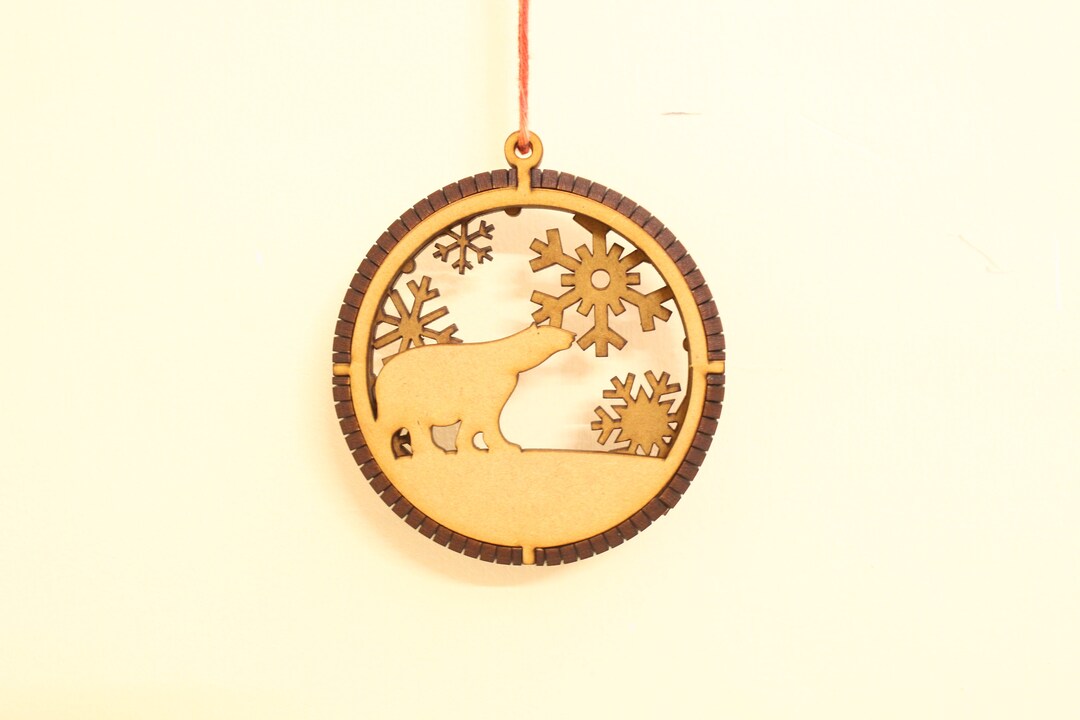 Christmas Hanging Bauble Christmas Balls Tree Decorations Craft, 2 ...