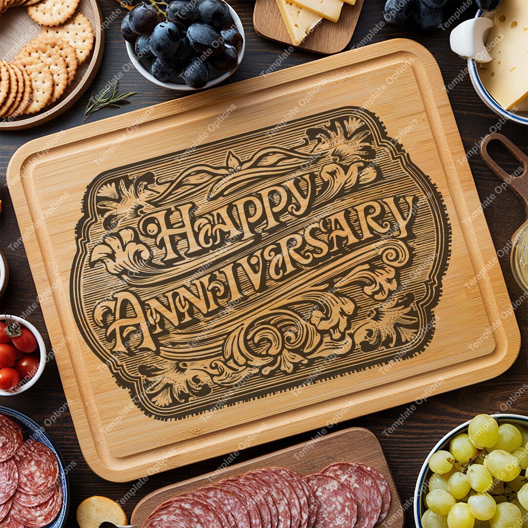 Chopping Board SVG, Cutting Board SVG, Charcuterie Board SVG, Kitchen ...