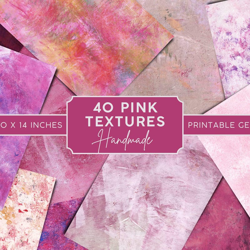 Hand Painted Papers - Etsy