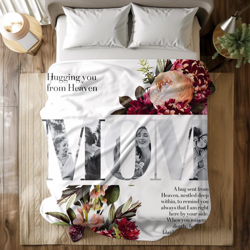 Funeral Home Gifts Tribute Blankets - 60+ Gift Ideas for 2025