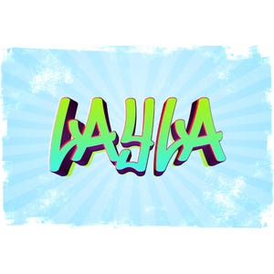 Graffiti Name Canvas Personalized Street Art-inspired Wall Decor - Etsy