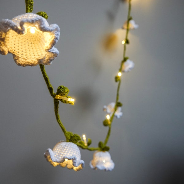 Flower String Lights - Etsy