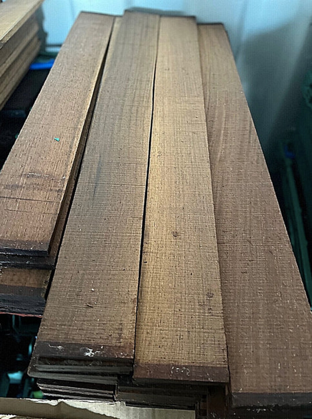 PANGA PANGA (wenge) Guitar Fingerboard Fretboard / Boxmaking / Craft ...