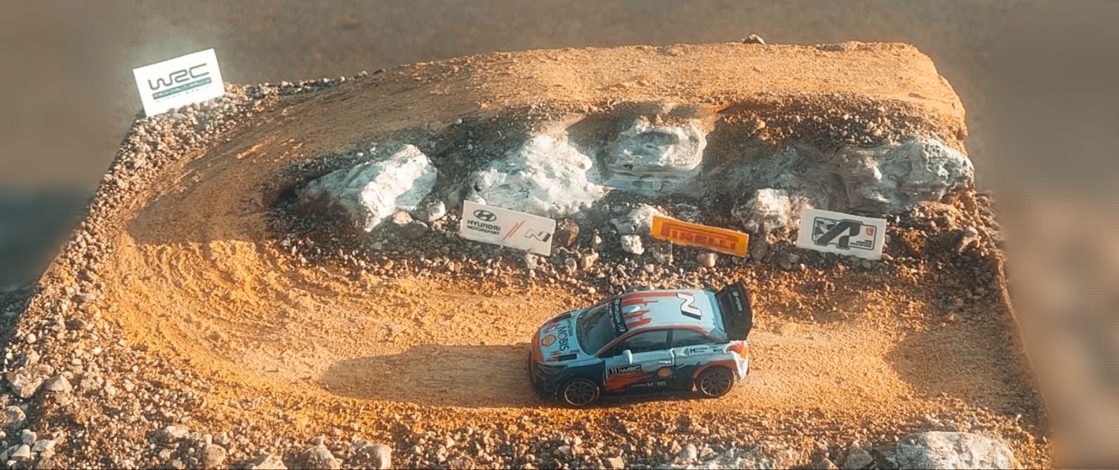 WRC DIORAMA Rally Acropolis Handmade - Etsy