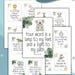 Children's Bible Scripture Cards: Safari Animal Design (digital ...