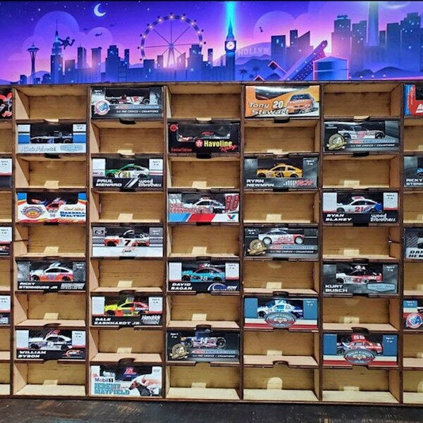 Nascar 1 64 Display Case - Etsy