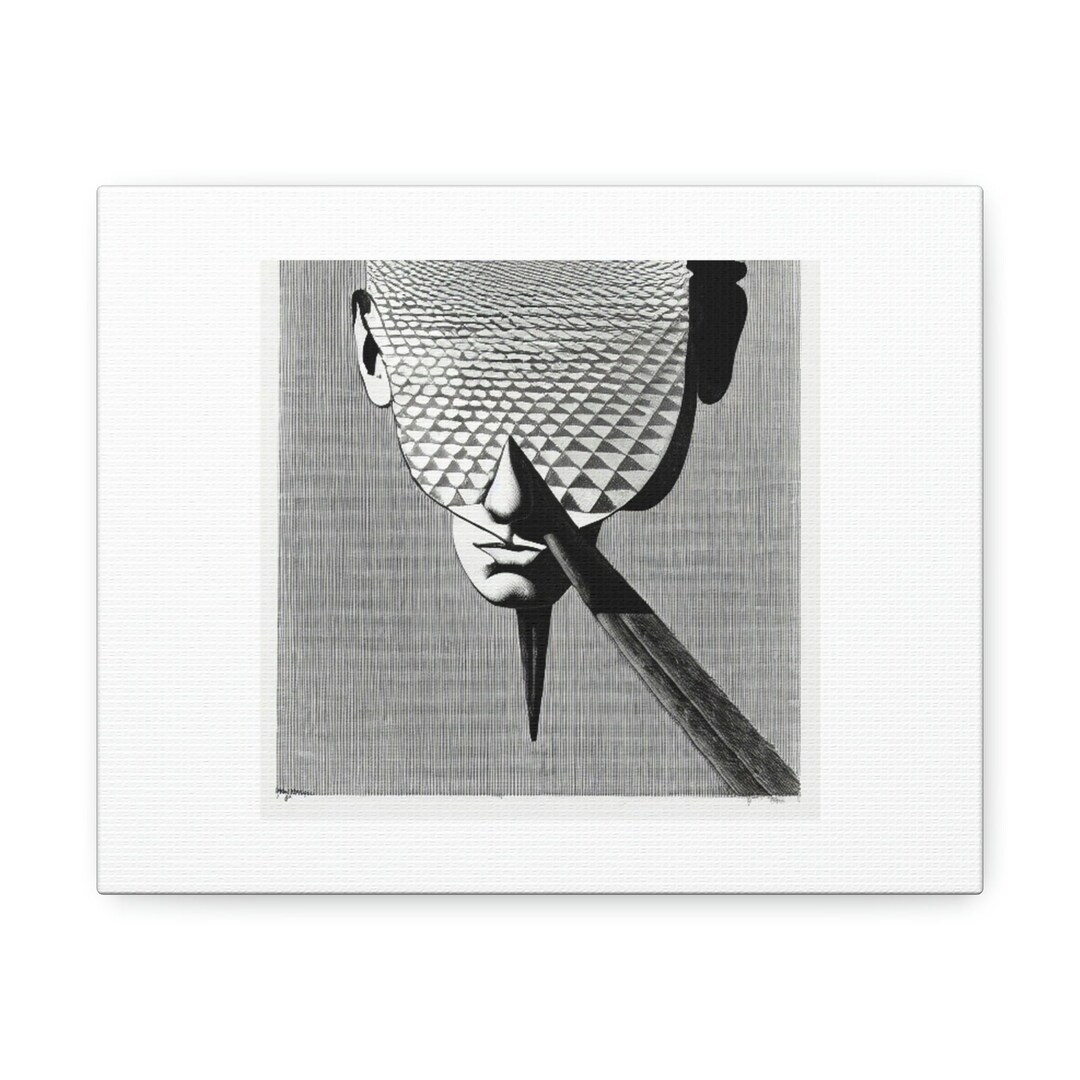 Pessimism Digital Art 'designed by AI' on Satin - Etsy