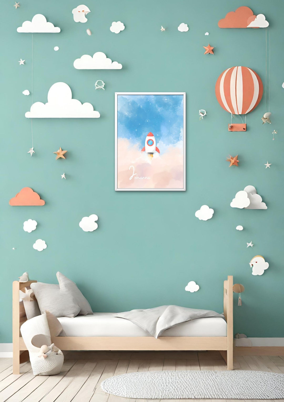 Children's Room Poster I Birthday Gift I Download I Poster - Etsy