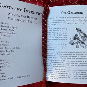 The Hedge Witch's Grimoire Magick and Rituals Celebrating December and ...