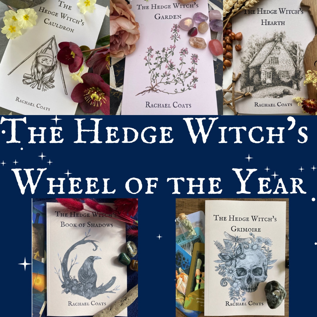 The Hedge Witch's Wheel of the Year - Etsy
