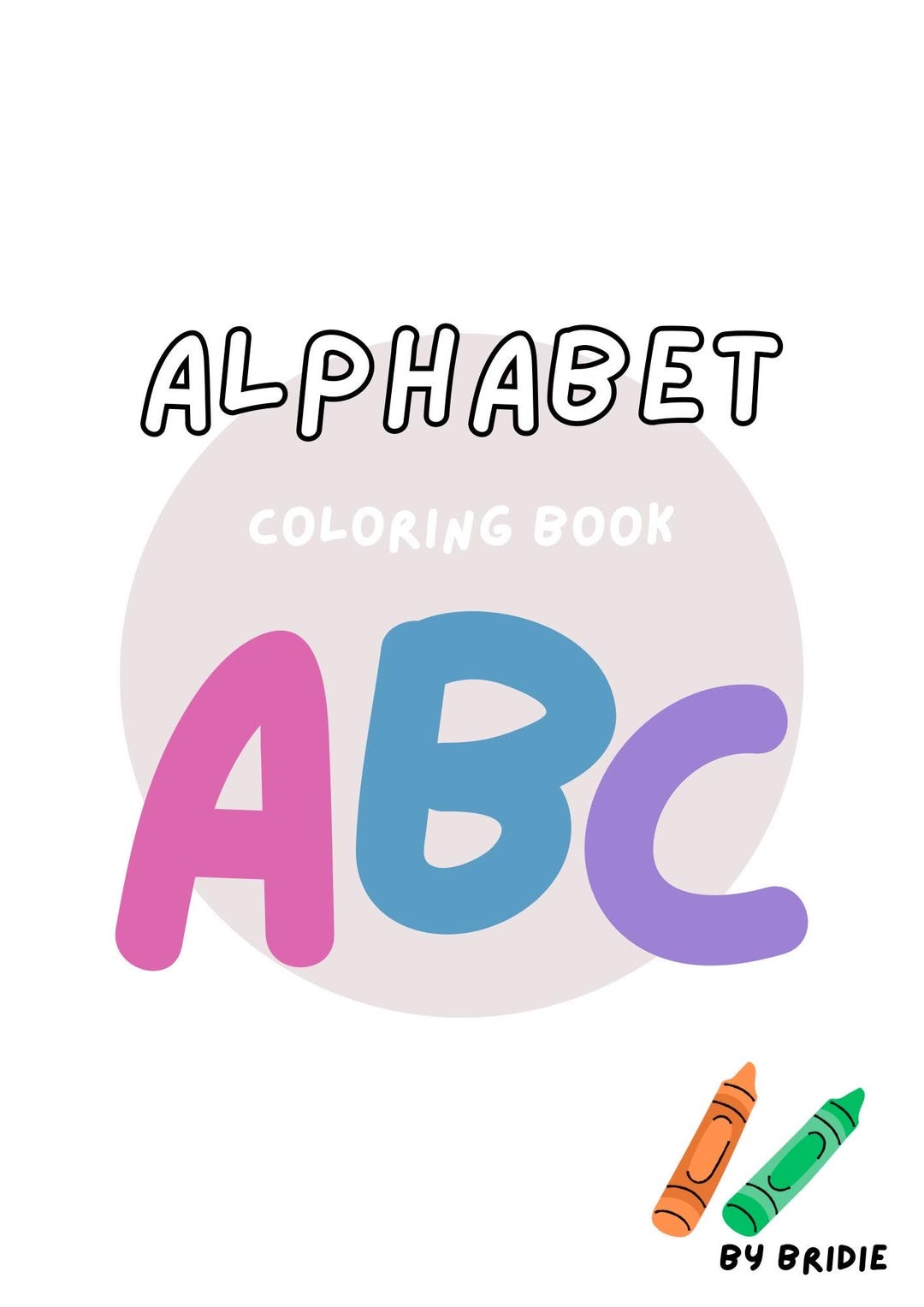 Alphabet Coloring Book for Kids – A Fun and Educational Way to Learn ...