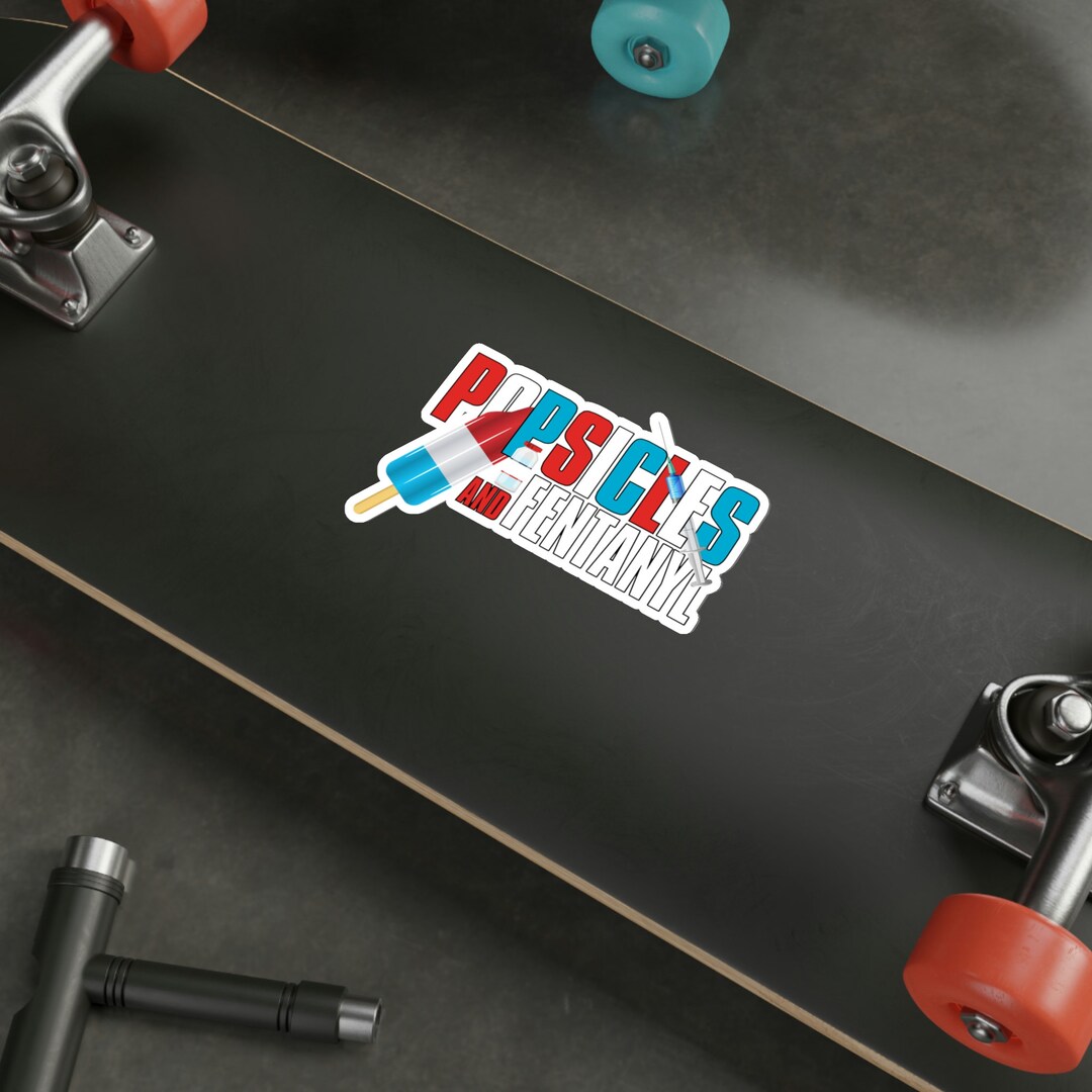 Popsicles and Fentanyl Sticker | Funny Nurse Sticker | Nurse Sticker ...