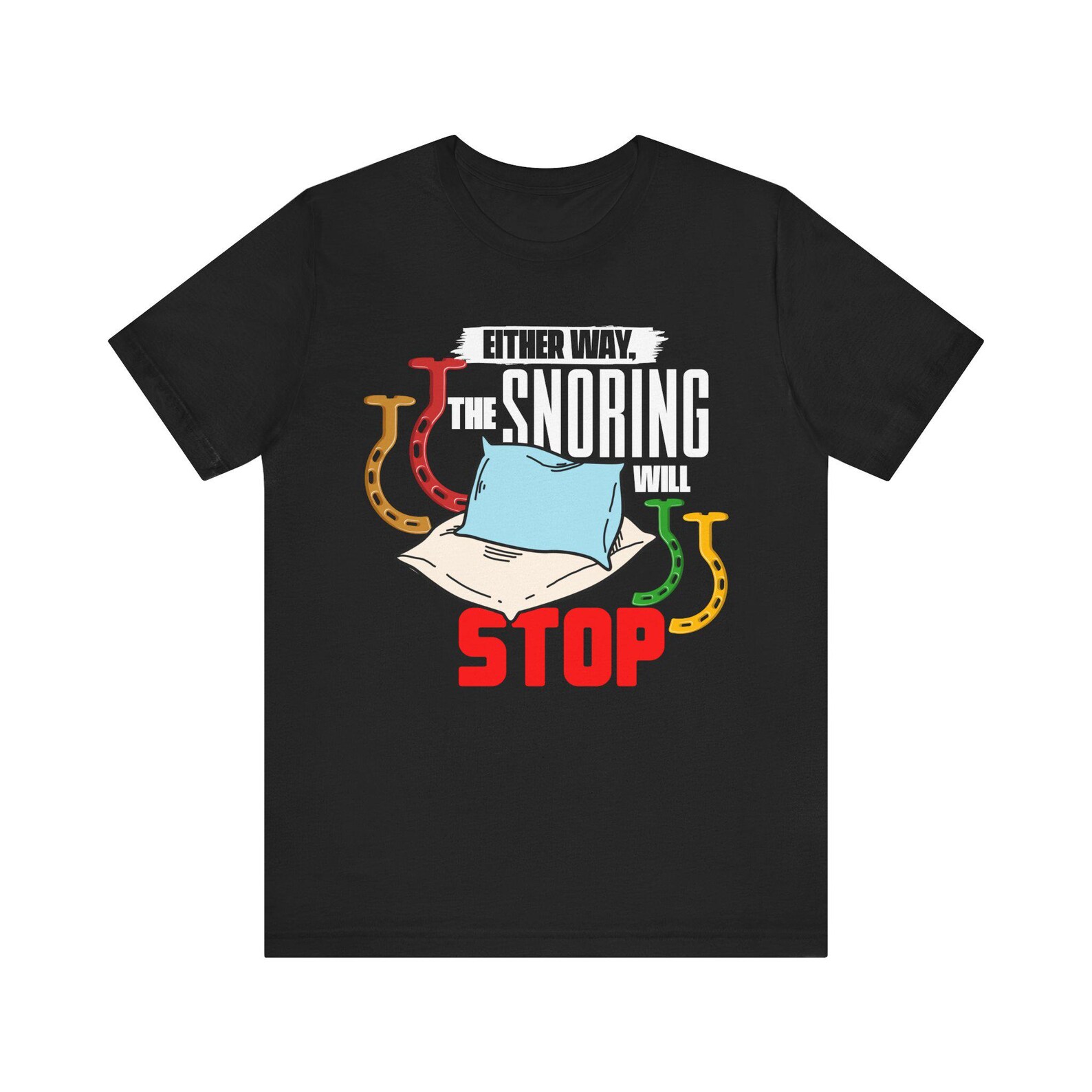 The Snoring Will Stop Shirt | RN Shirt | Nurse Shirt | Nurse Gift | RN ...