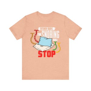 The Snoring Will Stop Shirt | RN Shirt | Nurse Shirt | Nurse Gift | RN ...