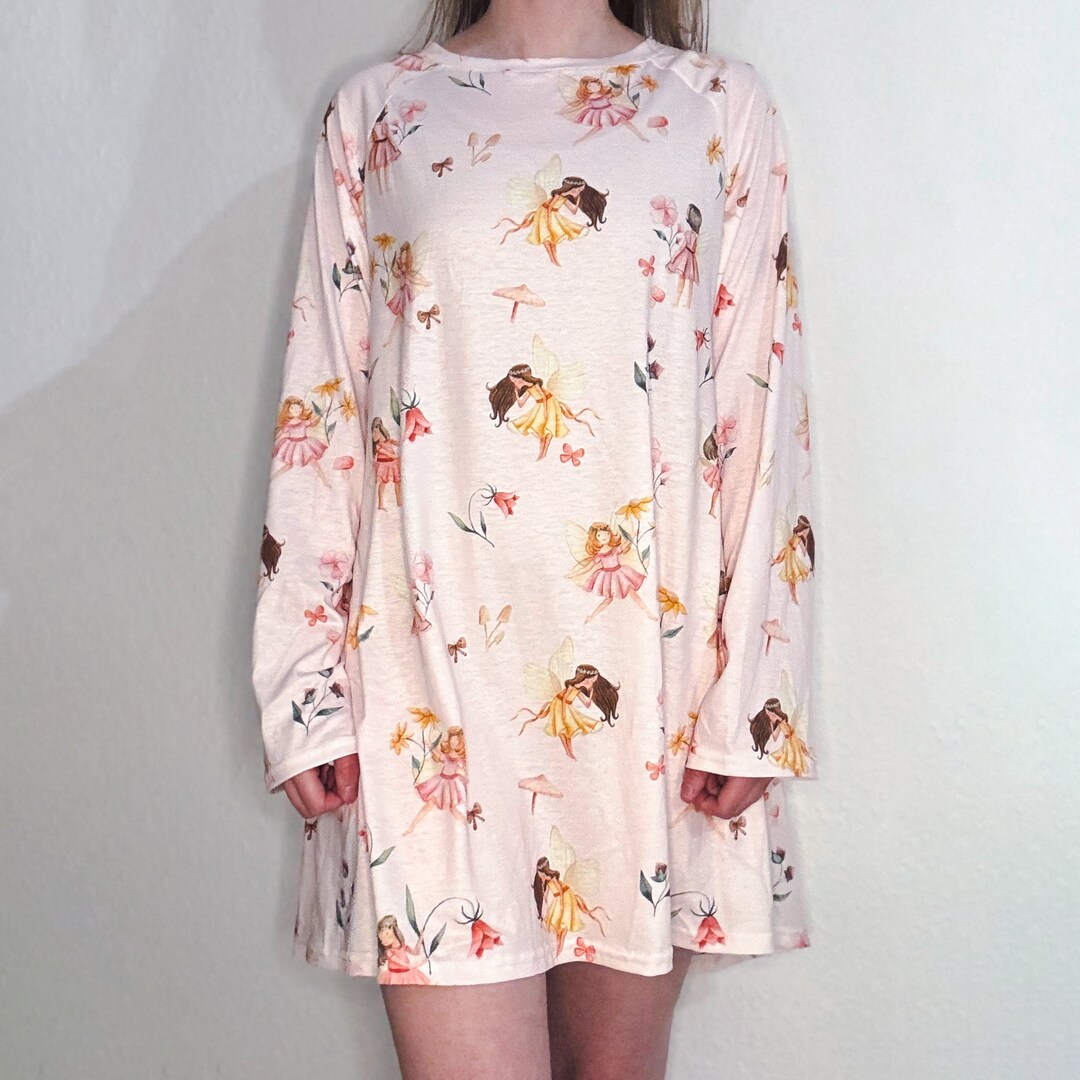 Age Regression Fairy Raglan Sleeve Dress Inner Child Pastel Faerie ...