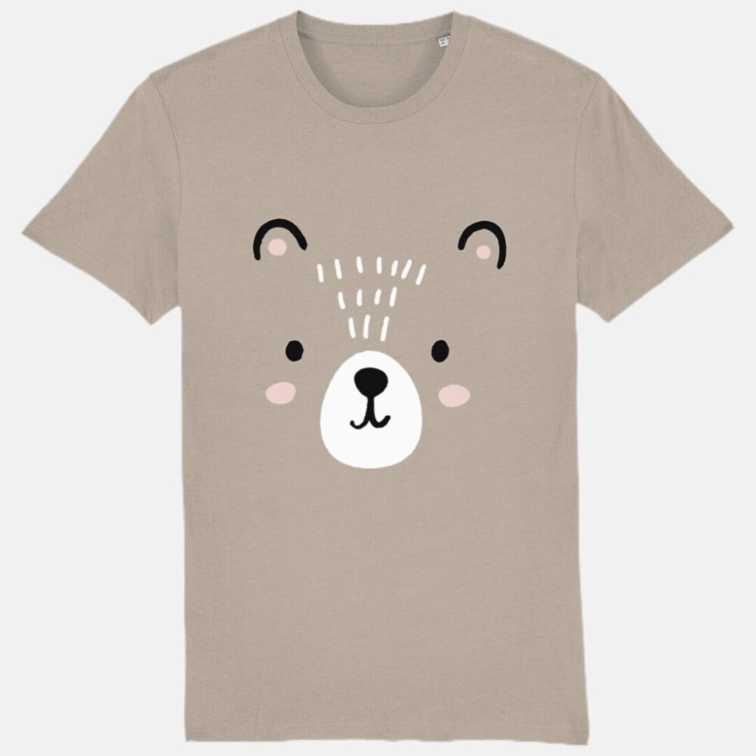 Kawaii Teddy Bear Age Regression T-shirt Cute Bear Desert Dust Organic ...