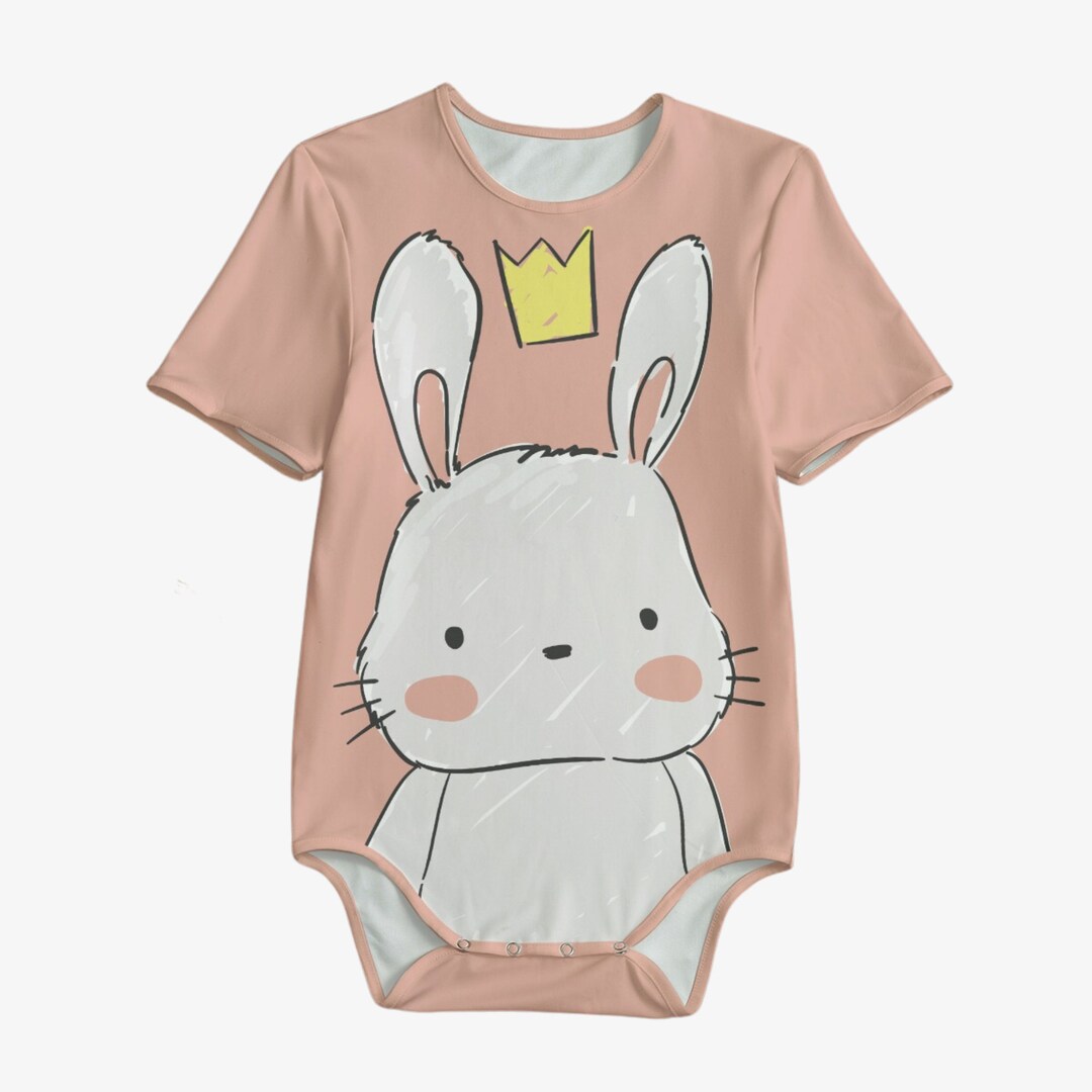 Age Regression Bunny Princess Adult Bodysuit Rabbit Princess ...