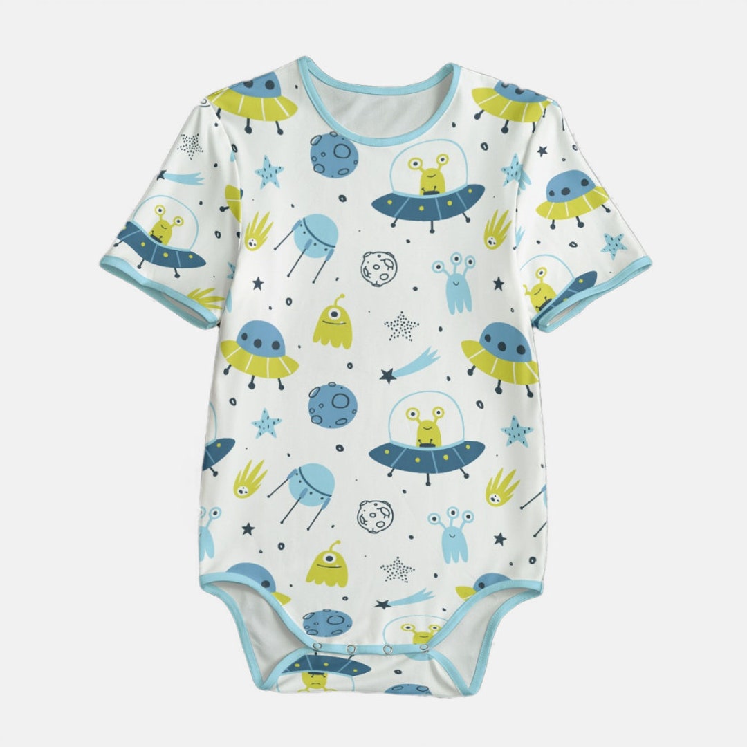 Space Alien Adult Onesie Age Regression Astronaut Spaceship - Etsy